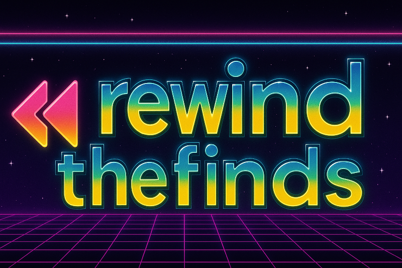 Rewind the Finds – Vintage Video Games, Curated Clothing & Collectibles ...